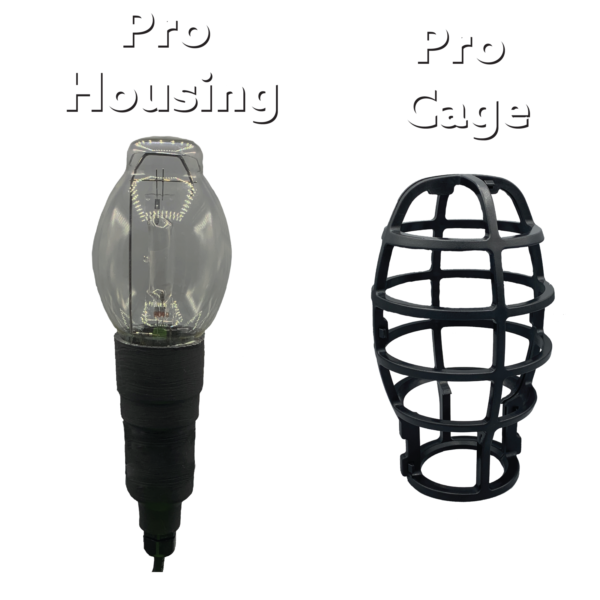 Protective Bulb Cage for Underwater Lights - Underwater Fish Light