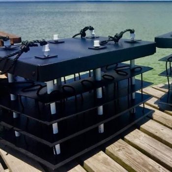 Underwater Dock & Fish Lights to Attract Fish Anywhere!