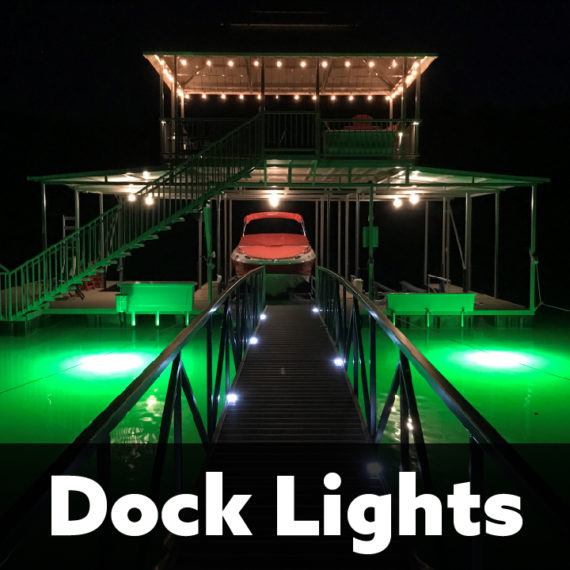Underwater Dock & Fish Lights to Attract Fish Anywhere!